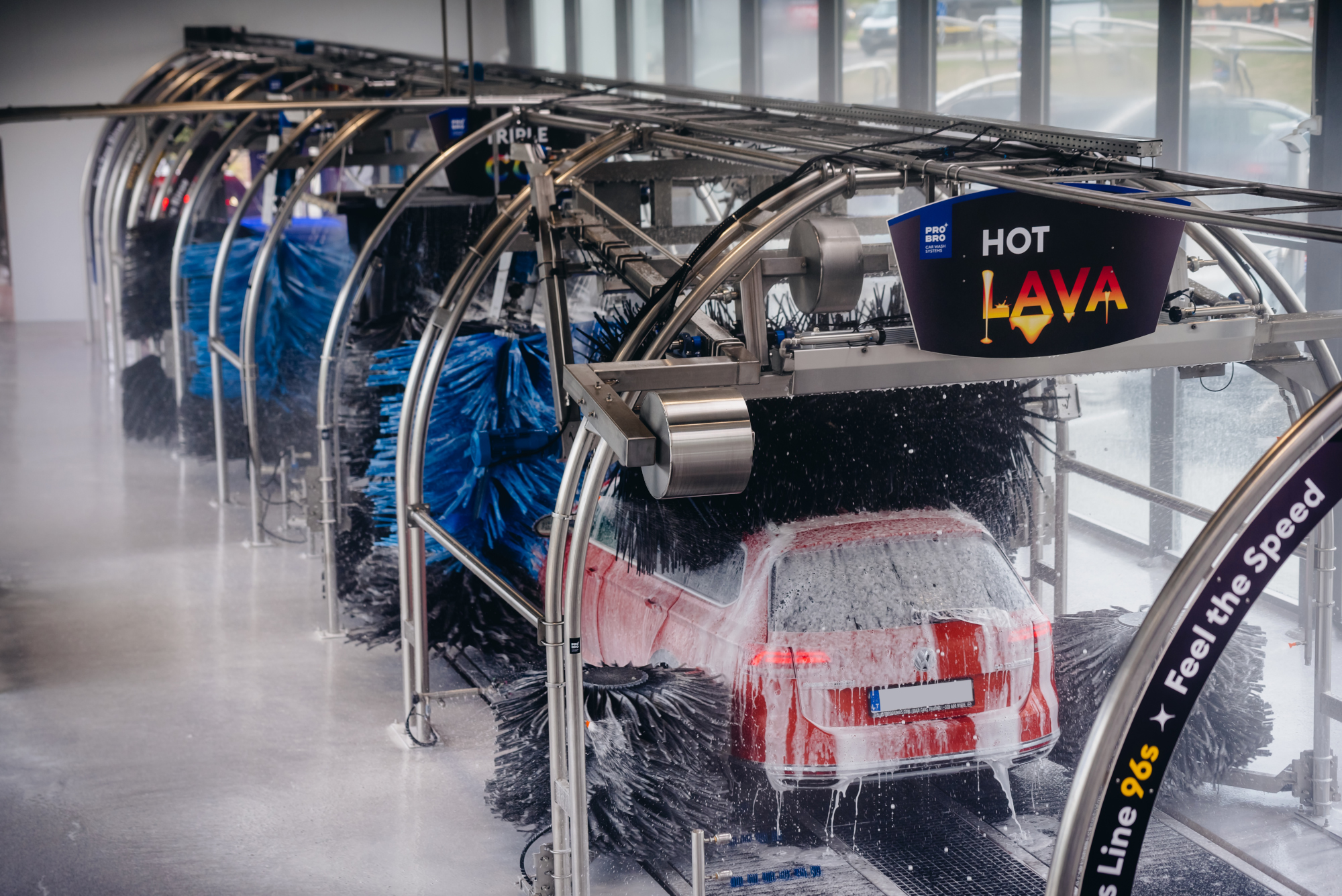 Introducing new tunnel car wash systems | ProBro